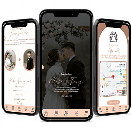 Jasa Desain Undangan Digital - mediea.id