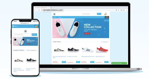 Jasa Buat Web Order - mediea.id